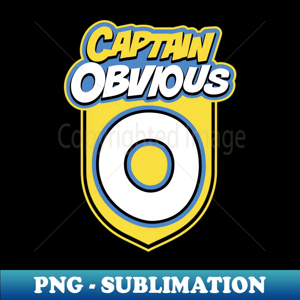 Captain Obvious - PNG Transparent Sublimation File - Bring Y | Inspire ...