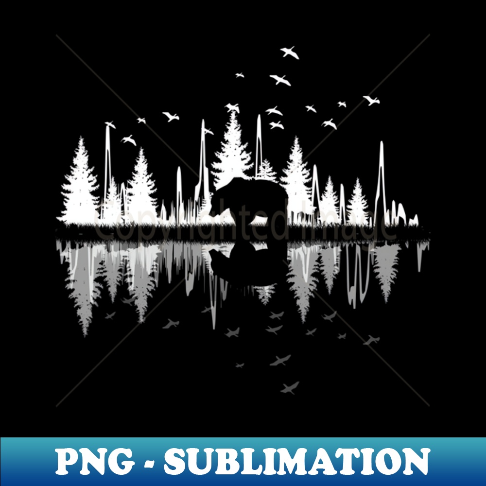 The Sound Of Nature Sound Waves Bear - PNG Transparent Subli | Inspire ...