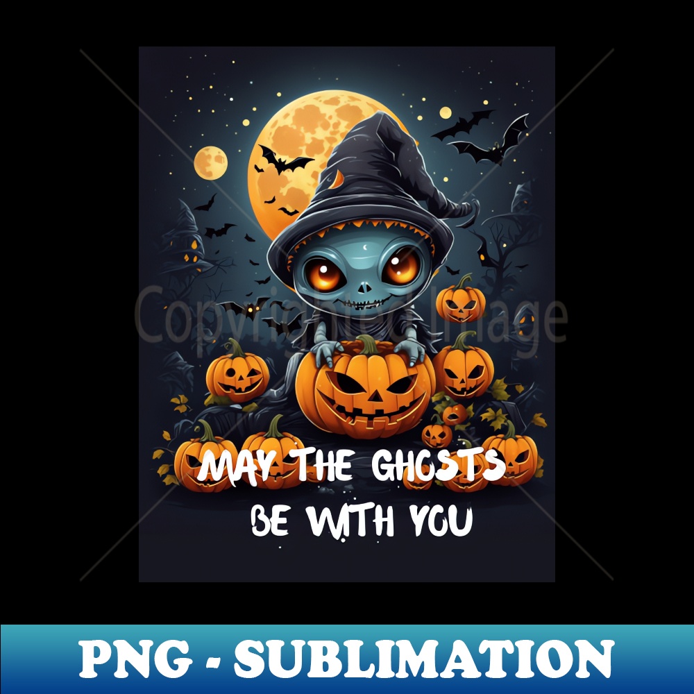 Cute and Funny Alien Treats - Special Edition Sublimation PN | Inspire ...