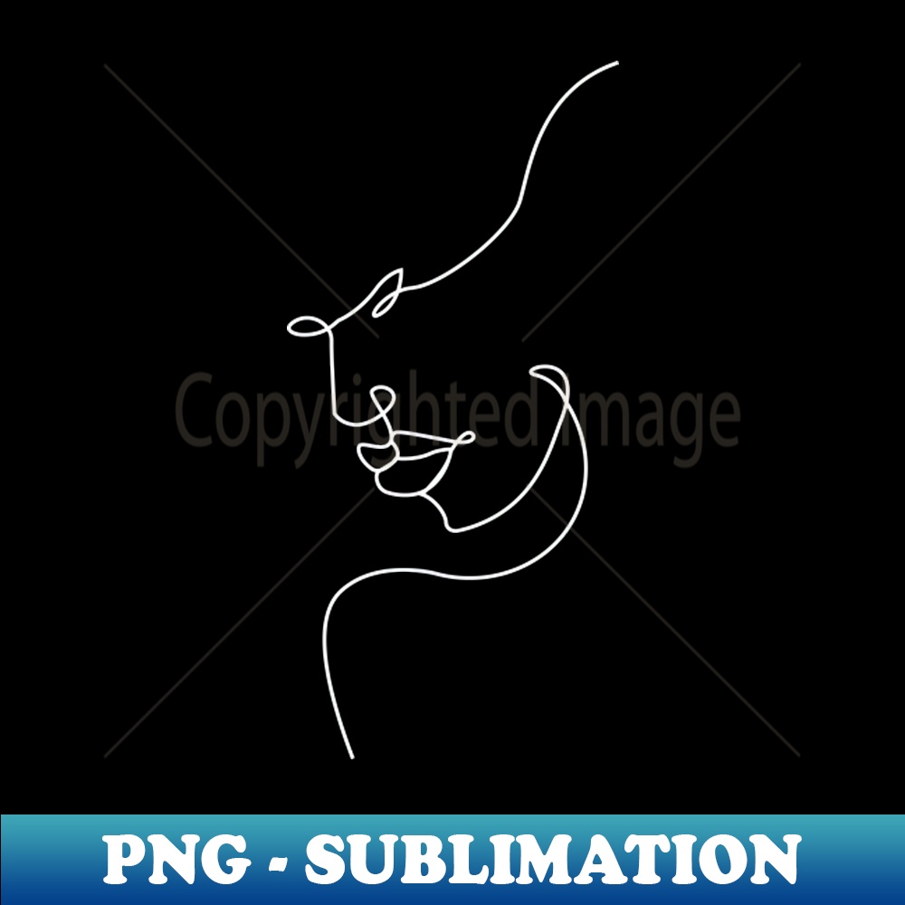 women face line art - PNG Transparent Digital Download File | Inspire ...