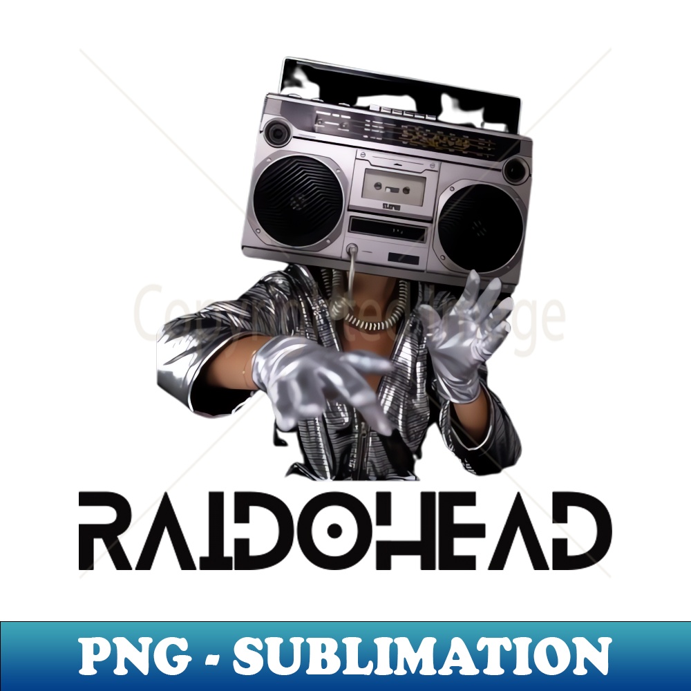 Radiohead - PNG Transparent Digital Download File for Sublim | Inspire ...