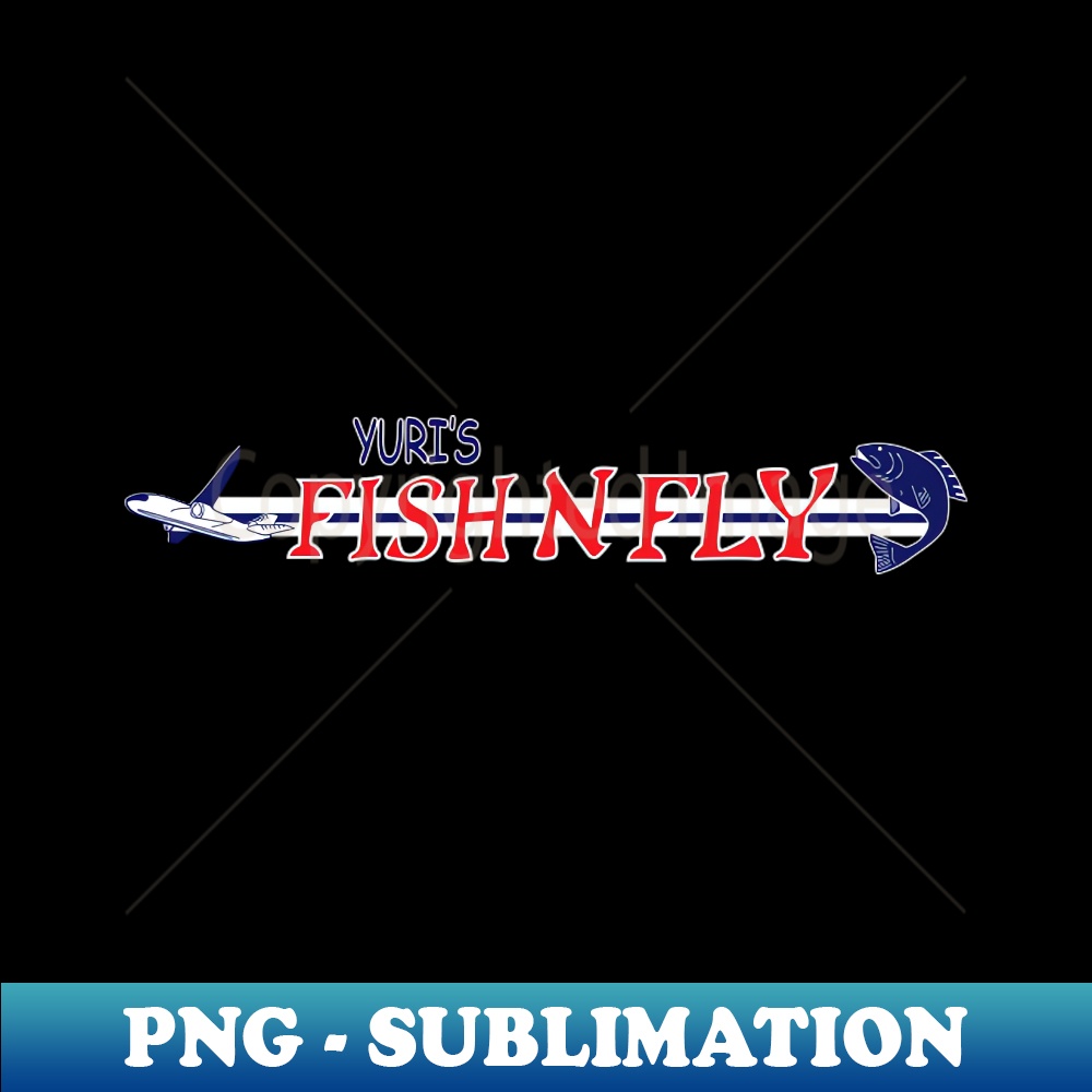 Stranger Things - Yuris Fish N Fly - Exclusive PNG Sublimati | Inspire ...