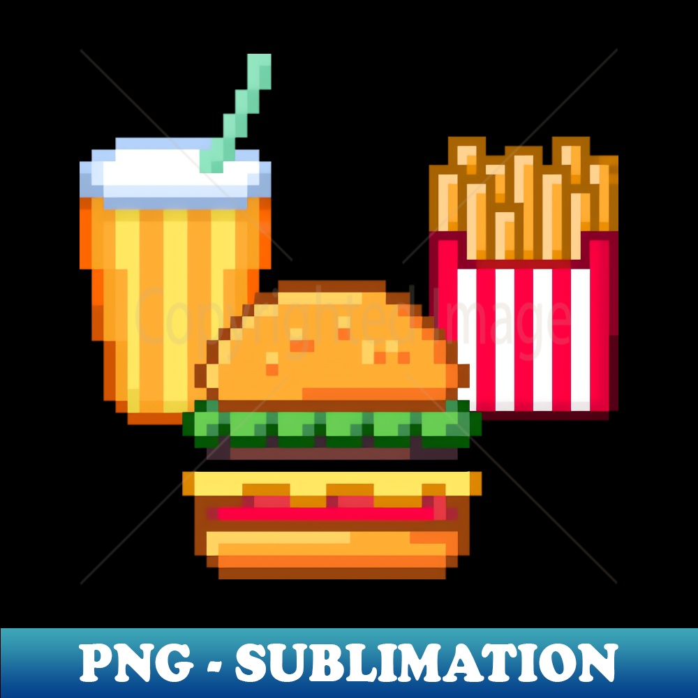 Bureger Set - PNG Sublimation Digital Download - Capture Ima | Inspire ...