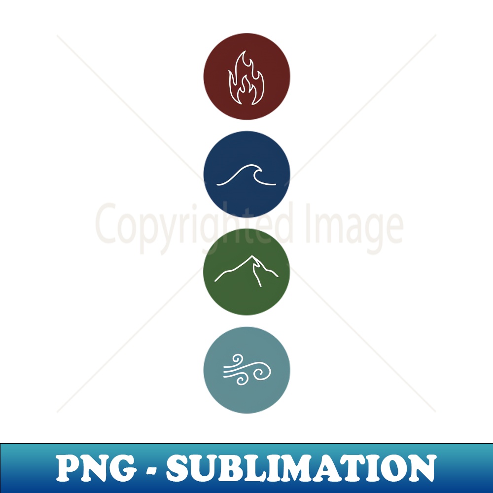 four elements symbols - PNG Transparent Digital Download Fil - Inspire ...