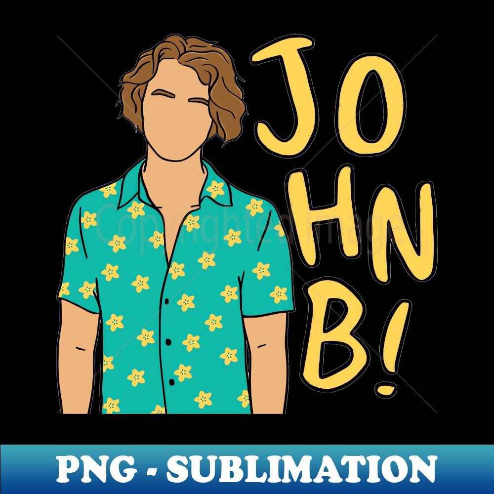 outer banks john b - Decorative Sublimation PNG File - Perfe | Inspire ...