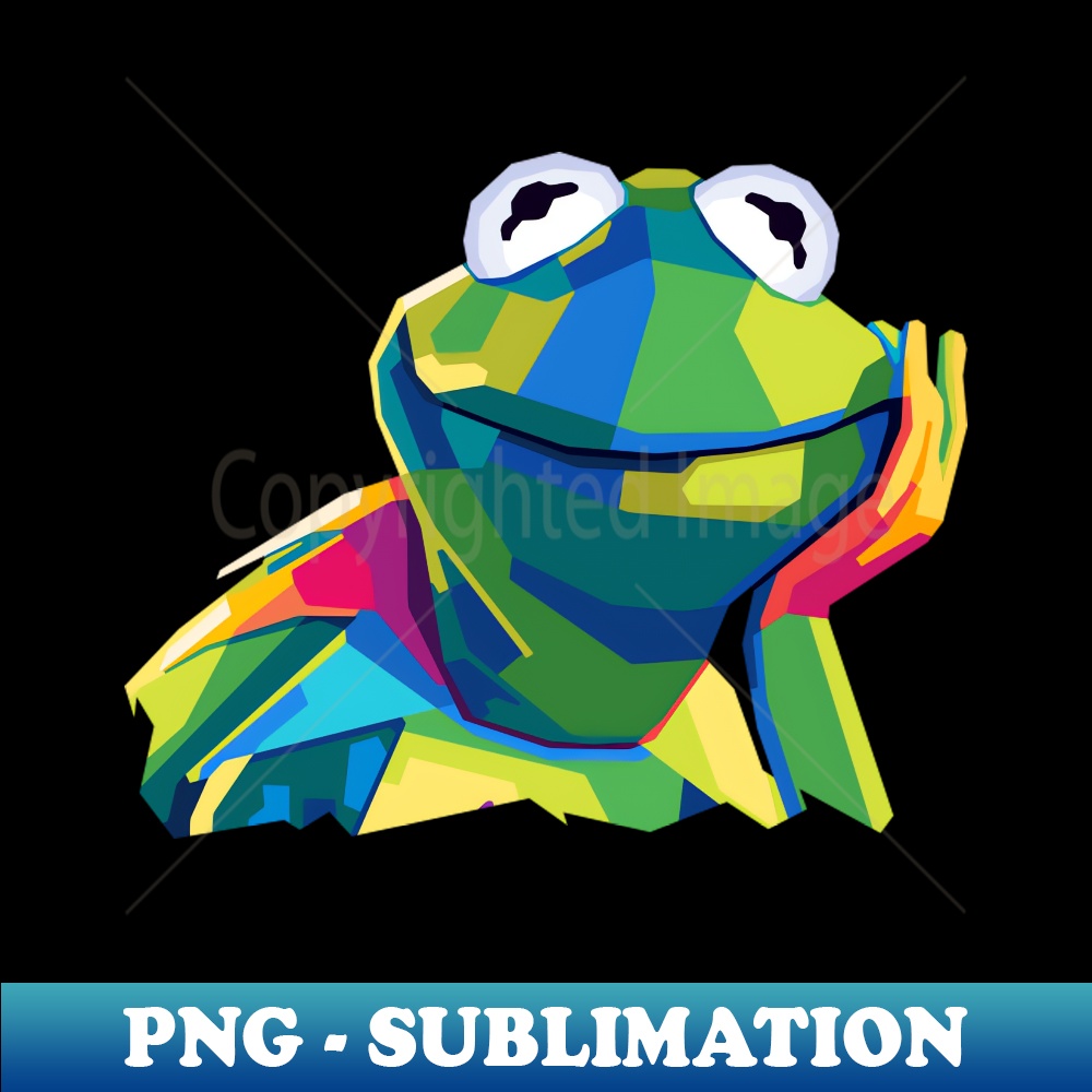 Kermit Meme Pop Art - PNG Sublimation Digital Download - Per | Inspire ...