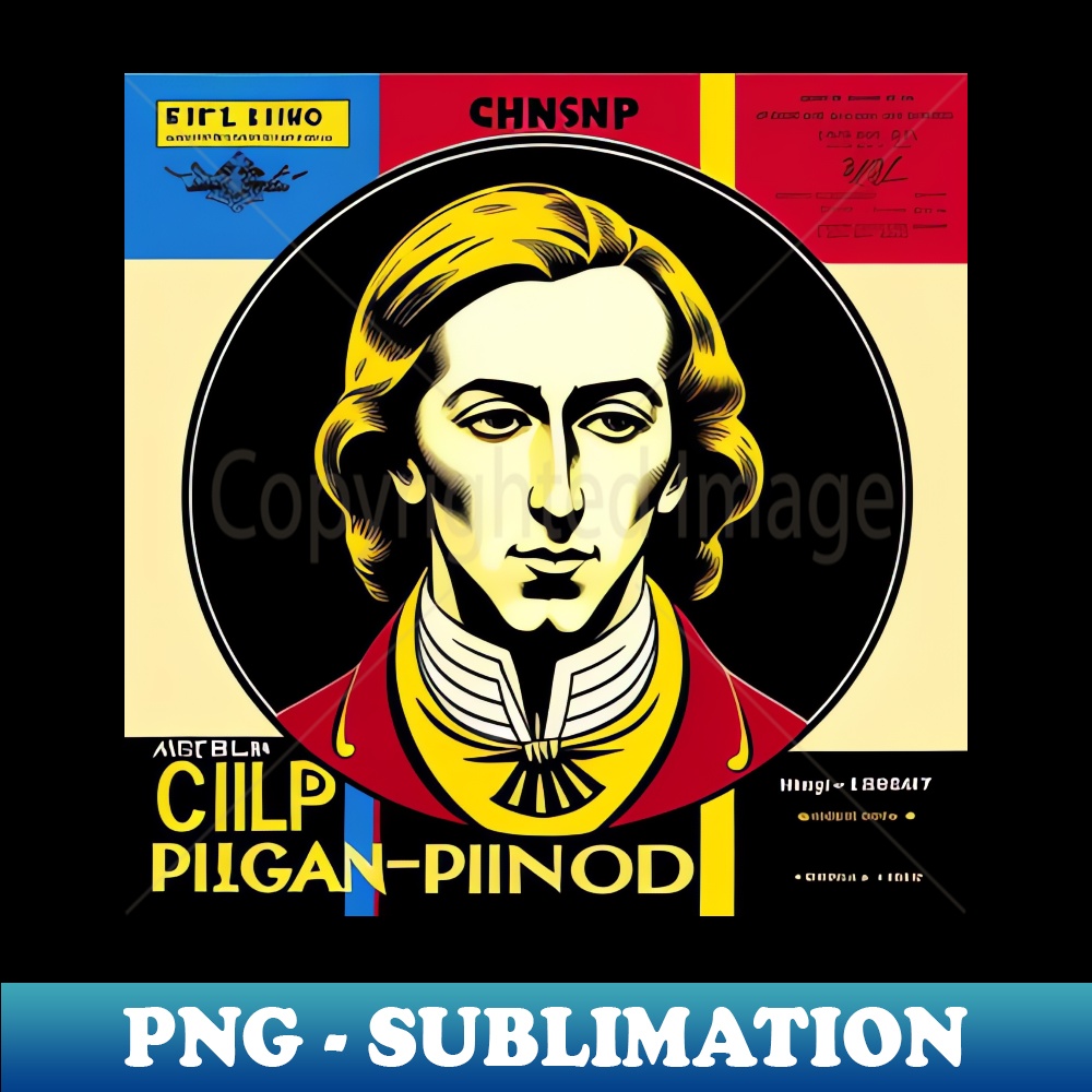 Pop Art Chopin Vinyl Record Album IV - Special Edition Subli | Inspire ...