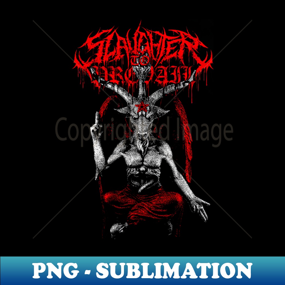 Slaughter to prevail merch baphomet - PNG Transparent Sublim | Inspire ...