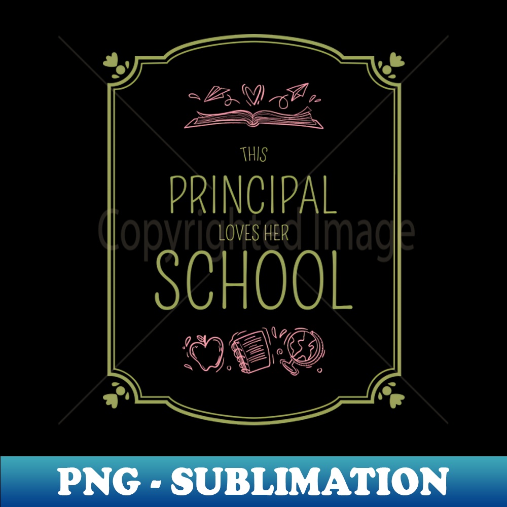 School Principal - High-Resolution PNG Sublimation File - Fa | Inspire ...
