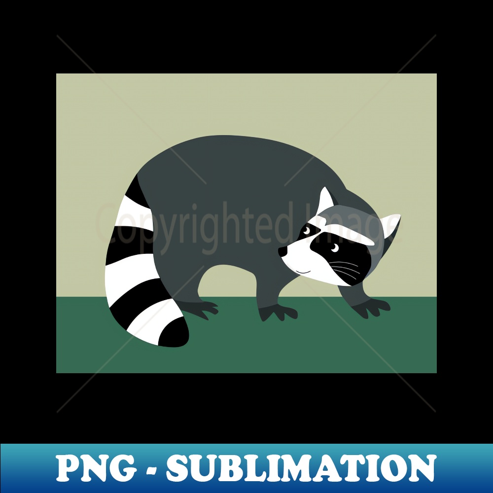 Rocky Raccoon - Special Edition Sublimation PNG File - Spice | Inspire ...