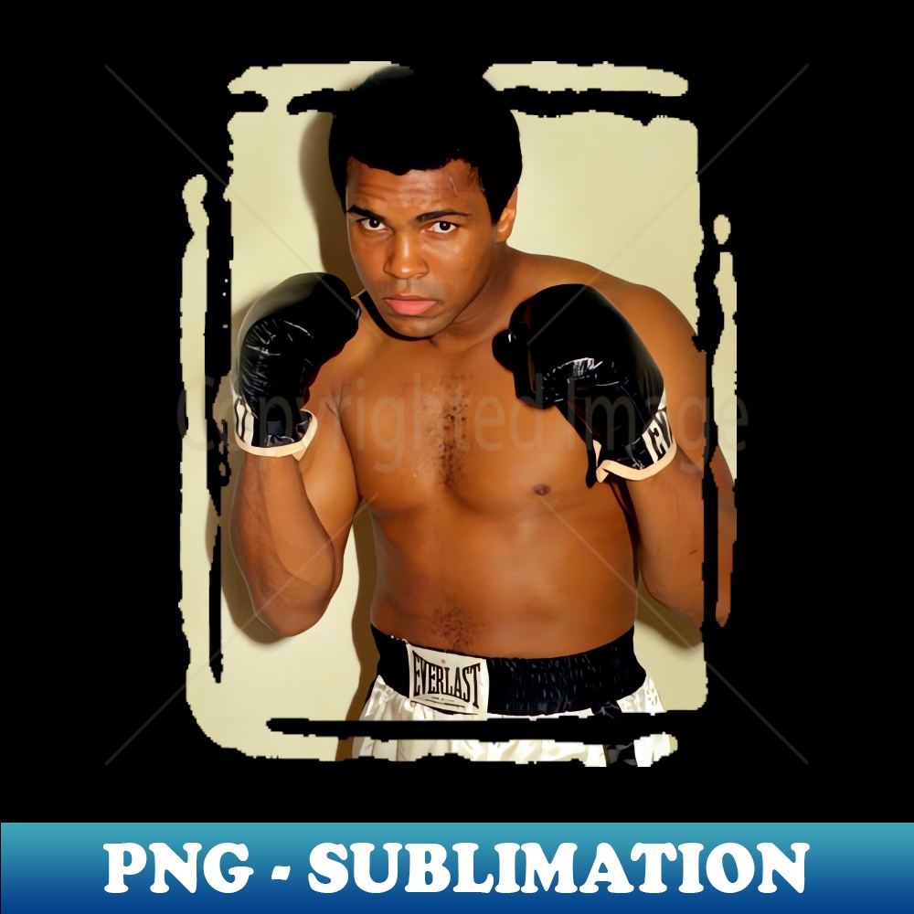 Muhammad Ali - Digital Sublimation Download File - Create wi | Inspire ...