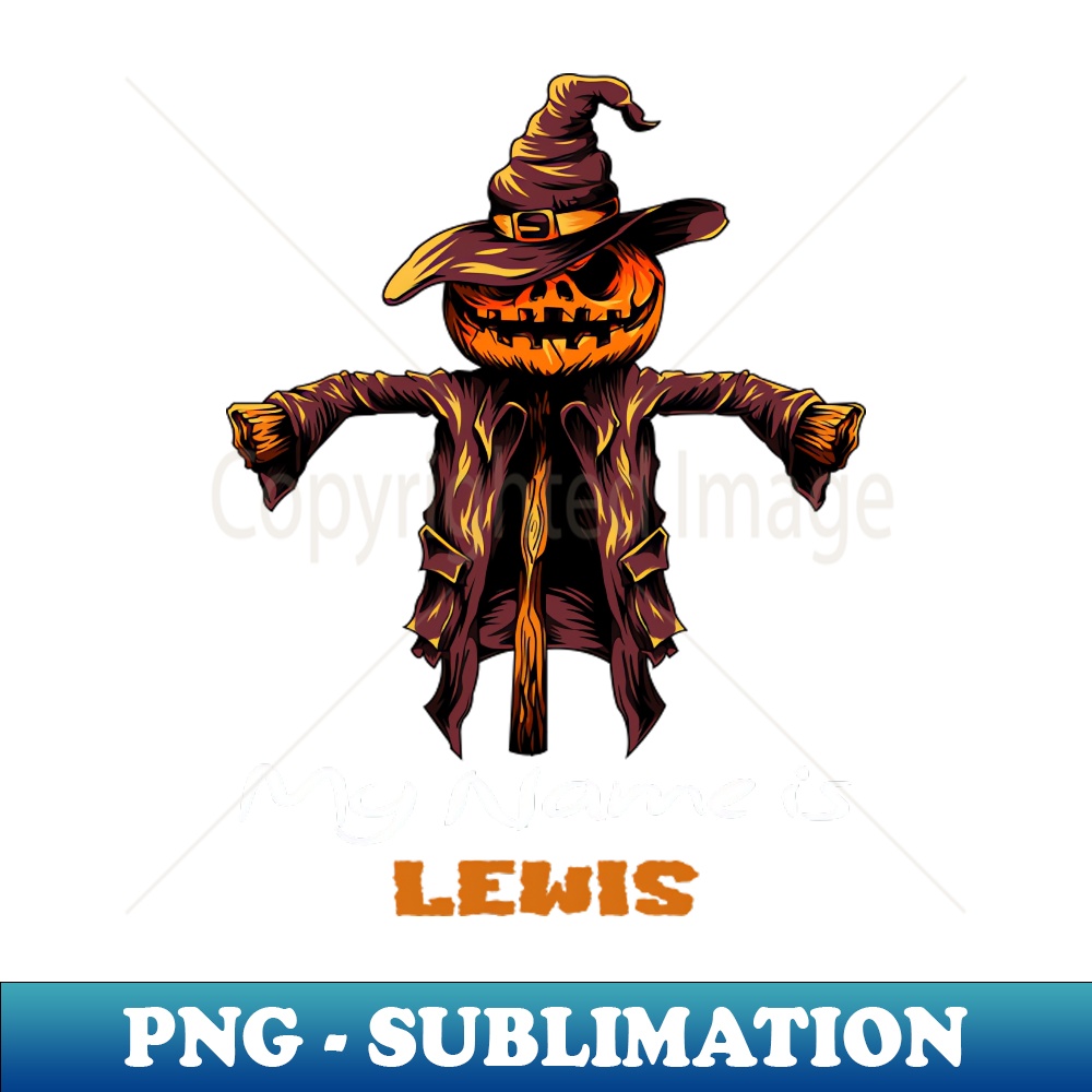 My name is Lewis jack o lantern pumpkin man - Vintage Sublim | Inspire ...
