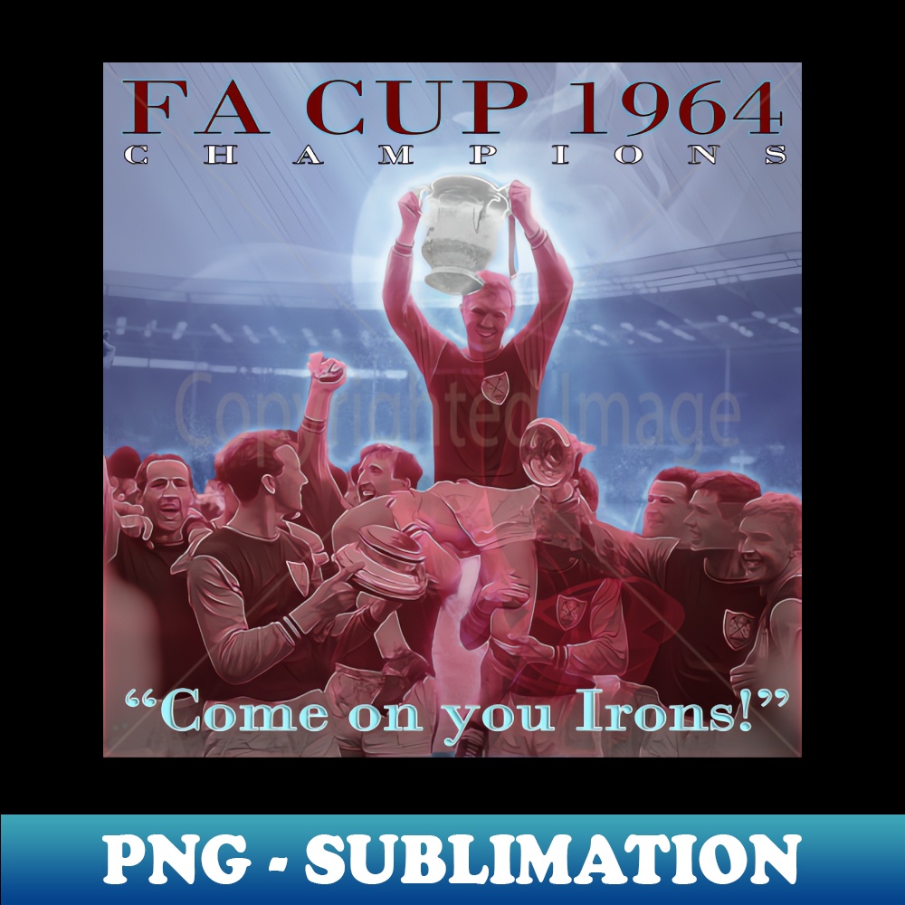 Retro West Ham United - FA CUP CHAMPS 1964 - High-Resolution | Inspire ...