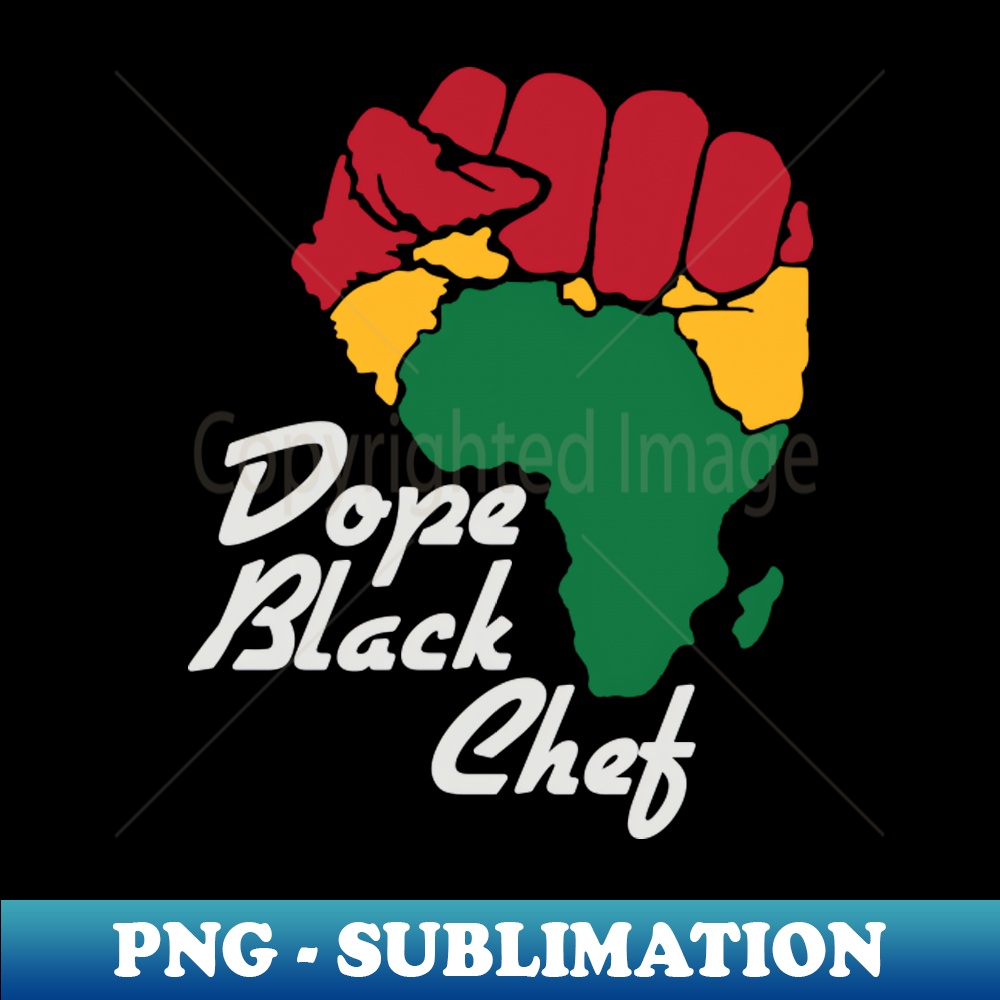 African American Dope Black Chef Black History Month - Signa | Inspire ...