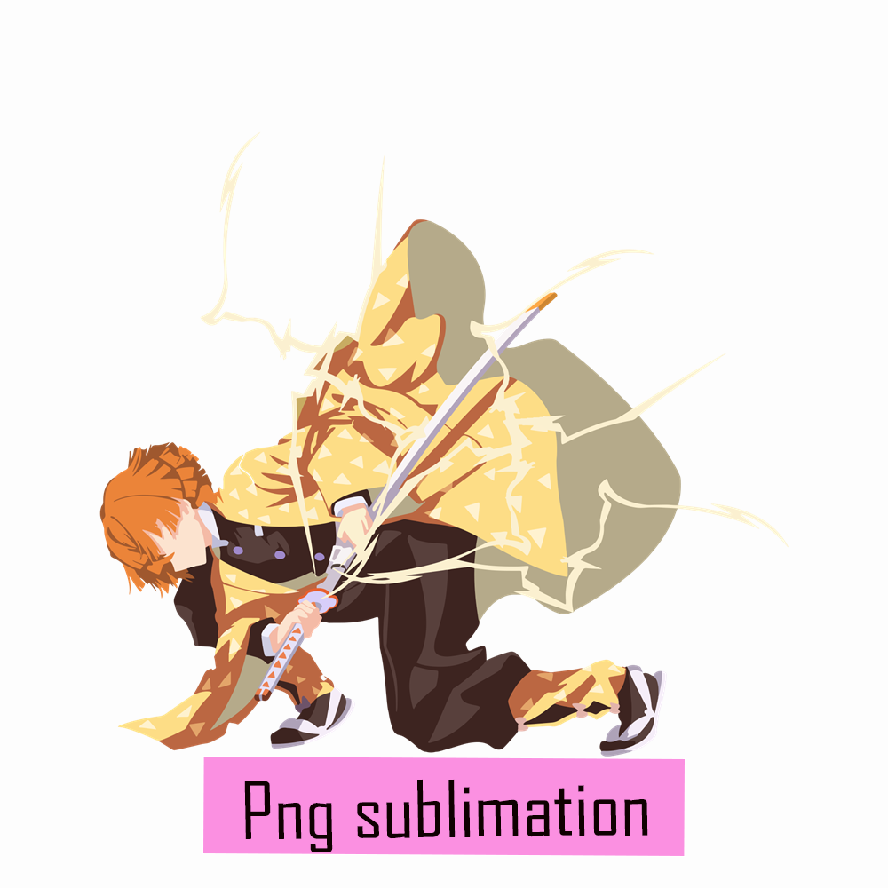 Zenitsu png | Inspire Uplift