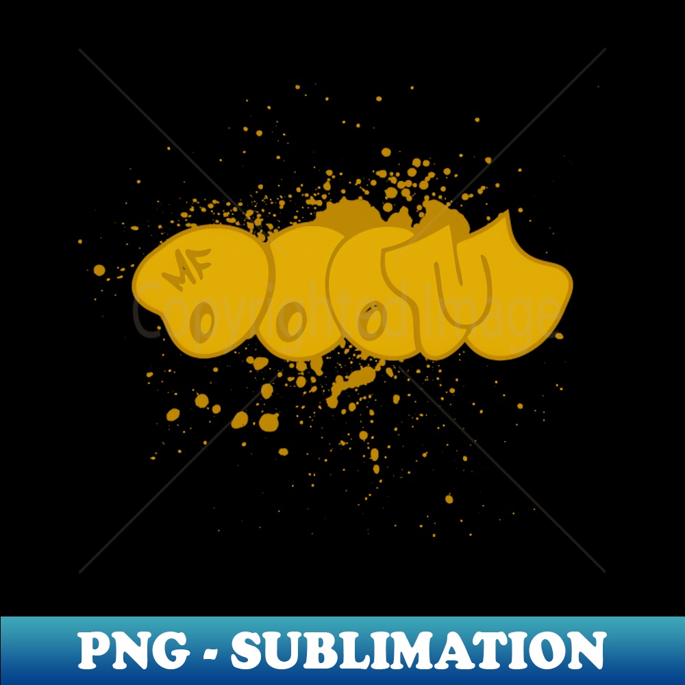 Mf doom retro splash - PNG Transparent Sublimation File - Pe | Inspire ...