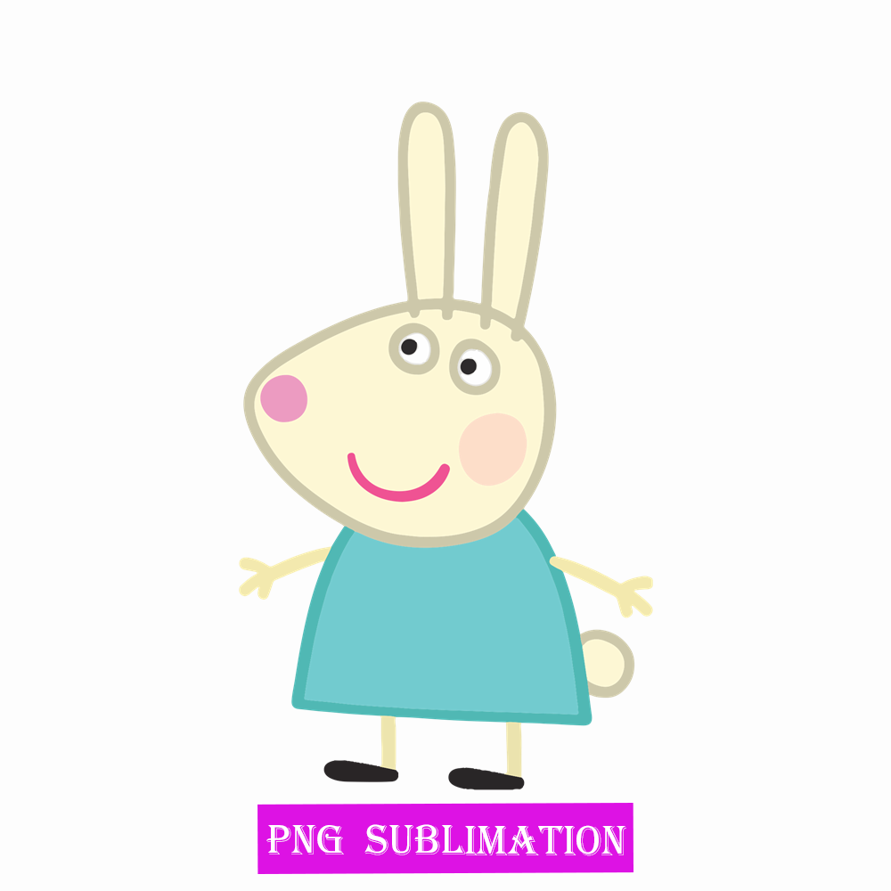 Rebecca rabbit png - Inspire Uplift