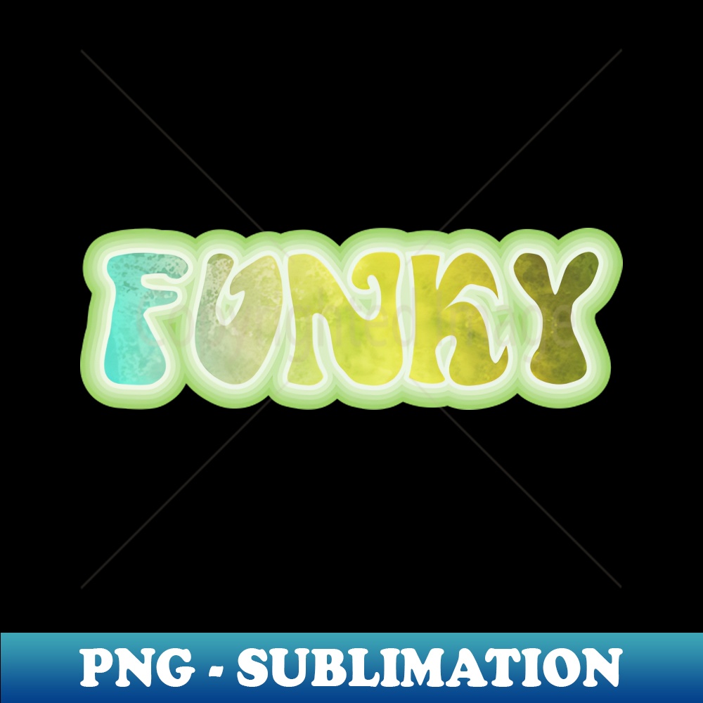 FUNKY Retro 60s 70s aesthetic slang - High-Quality PNG Subli - Inspire ...