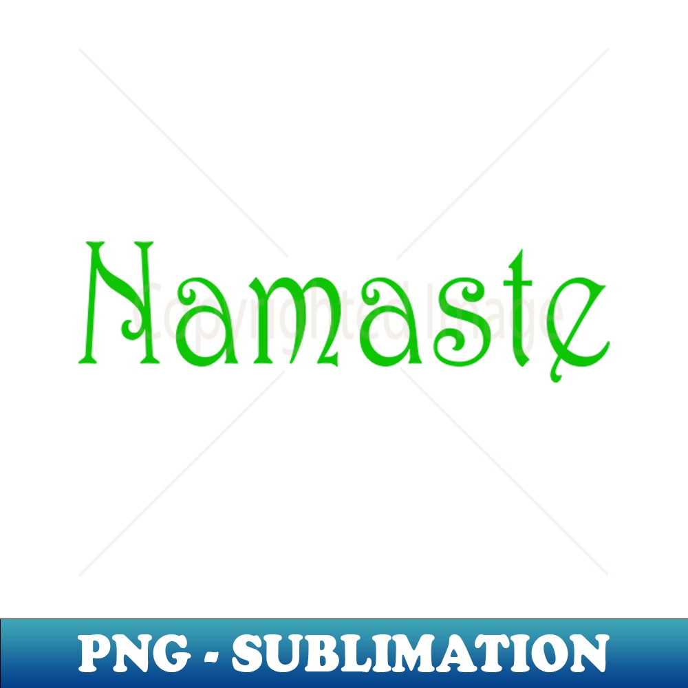 Namaste - Aesthetic Sublimation Digital File - Instantly Tra | Inspire ...