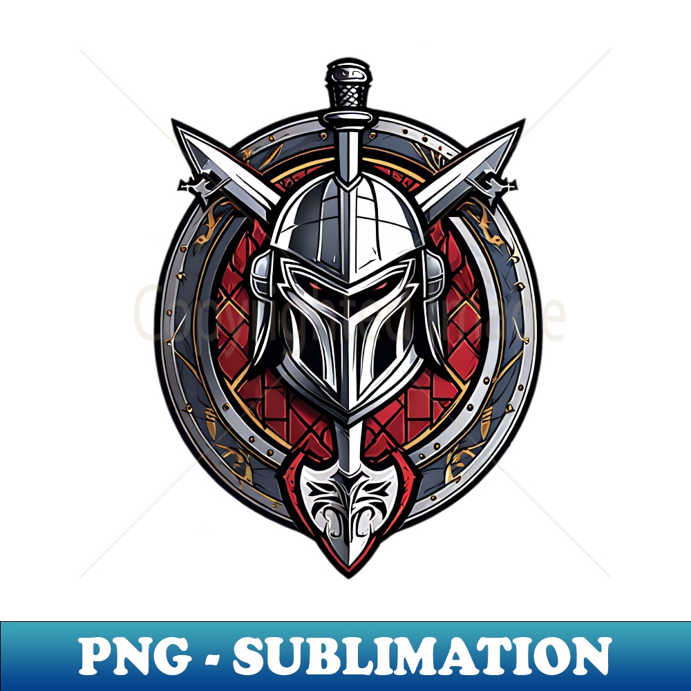 medieval-knight - Retro PNG Sublimation Digital Download - U - Inspire ...