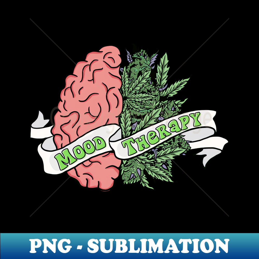 Weed Therapy - Digital Sublimation Download File - Bring You | Inspire ...