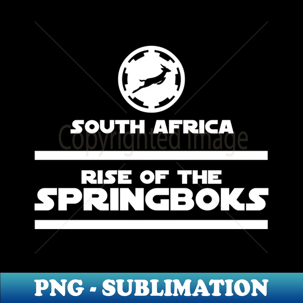 South Africa Rise of The Springboks - Premium Sublimation D | Inspire ...