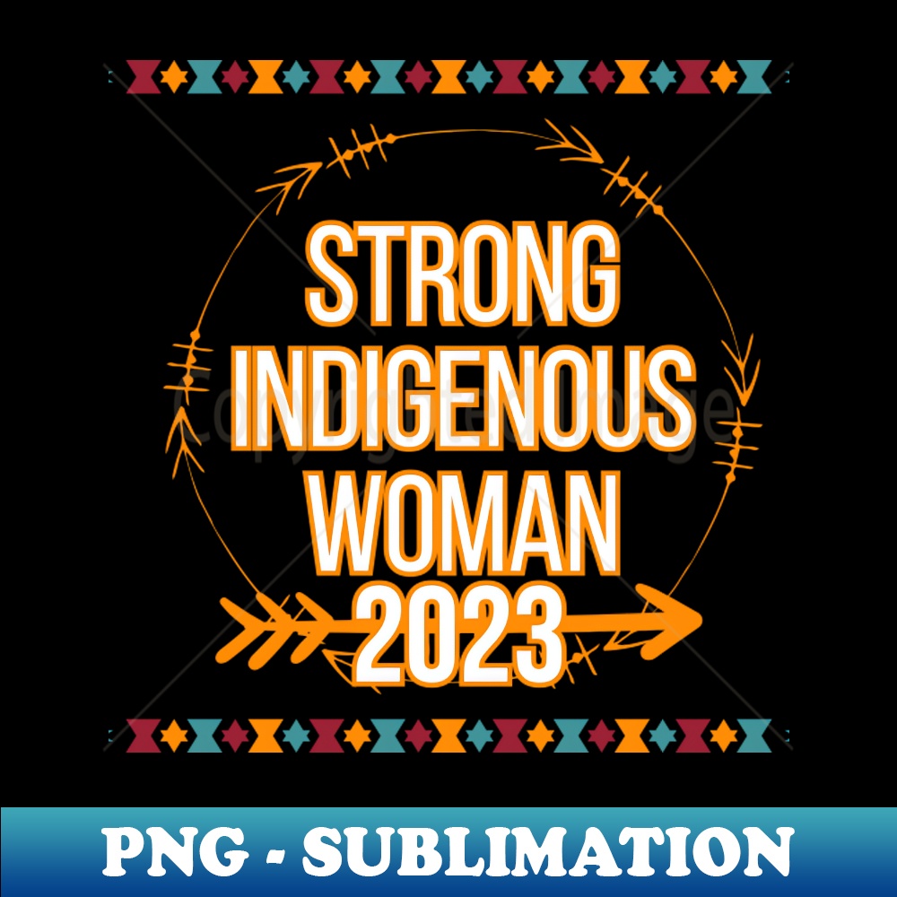 Native American Strong Indigenous Woman Heart - Stylish Subl | Inspire ...