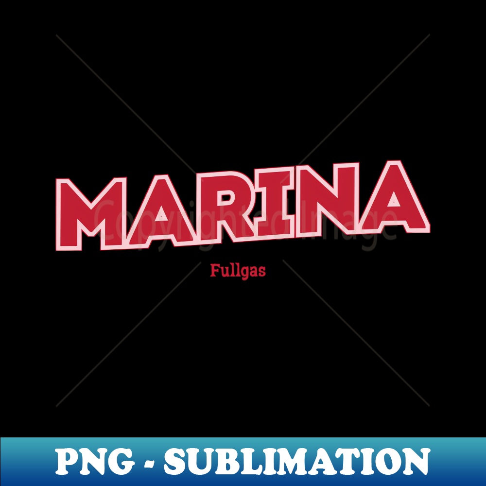 Marina - PNG Transparent Digital Download File for Sublimati | Inspire ...