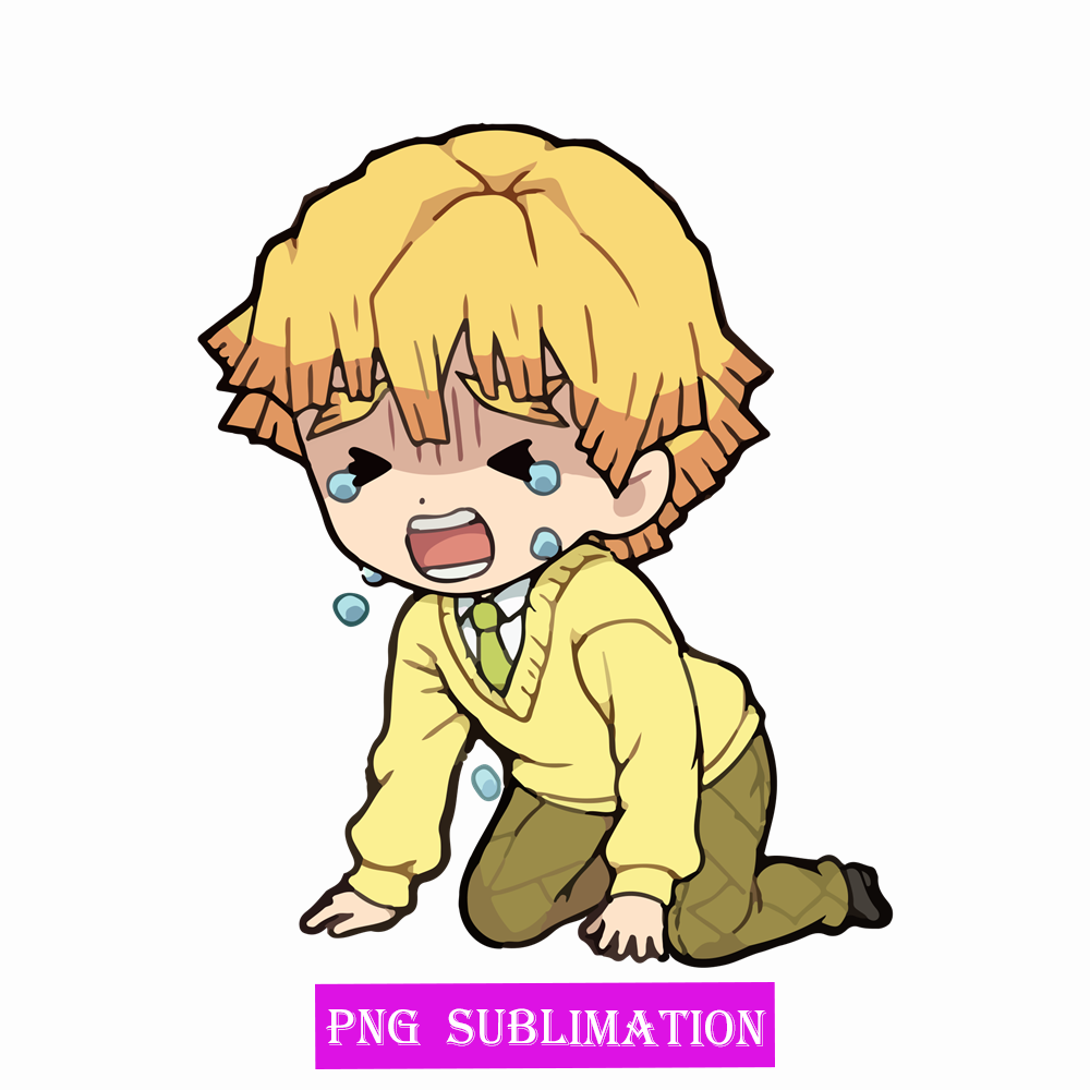 Zenitsu png | Inspire Uplift