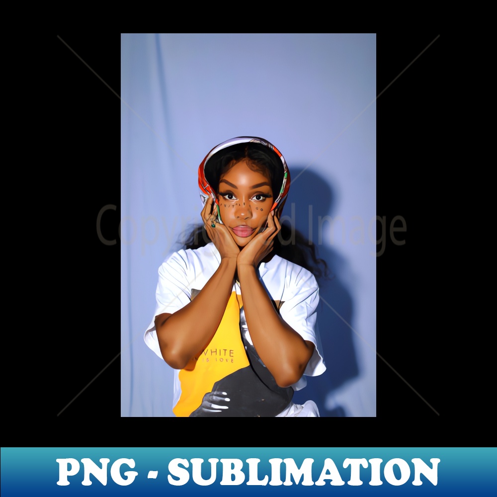 SZA - Chilling - PNG Transparent Digital Download File for S | Inspire ...