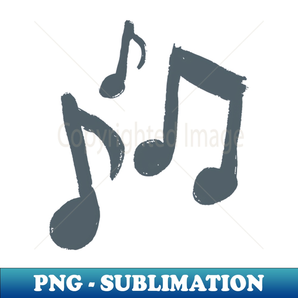 Quaver beam music note Aesthetic - Trendy Sublimation Digita | Inspire ...