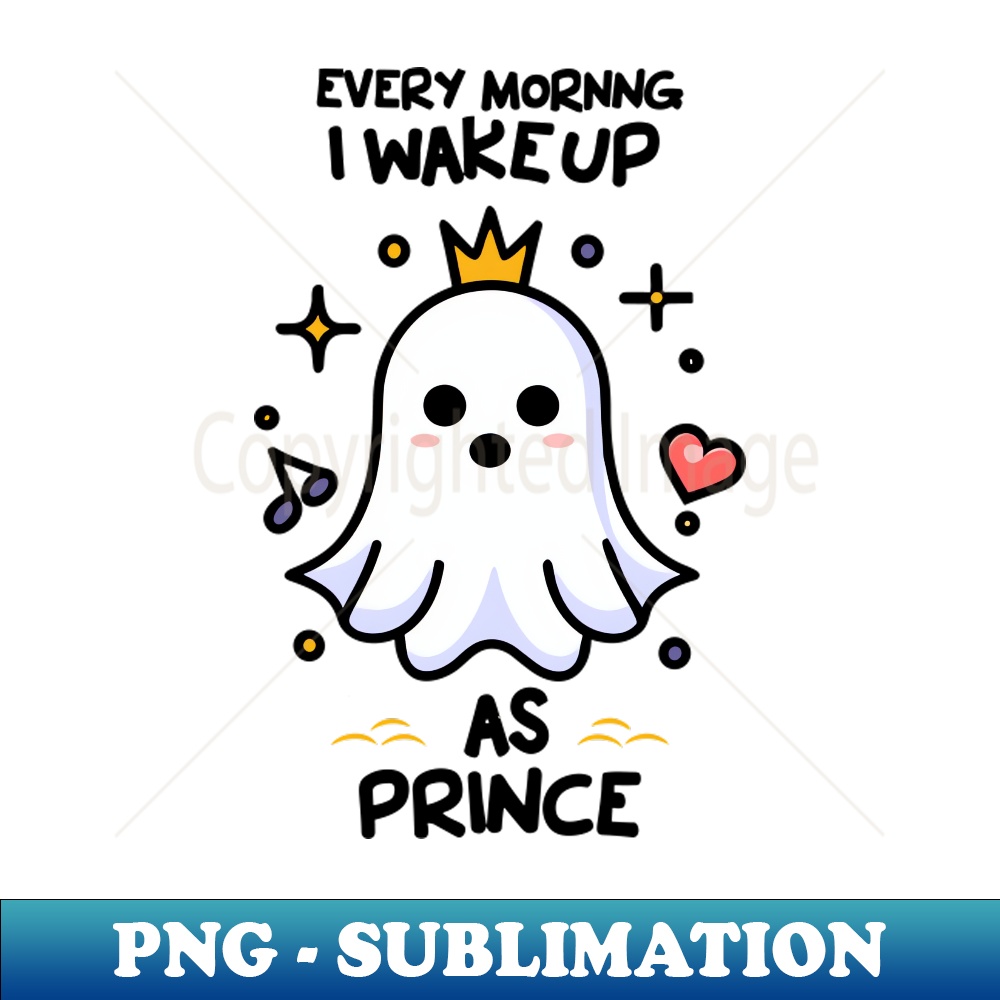 Ghost prince - Premium Sublimation Digital Download - Create | Inspire ...