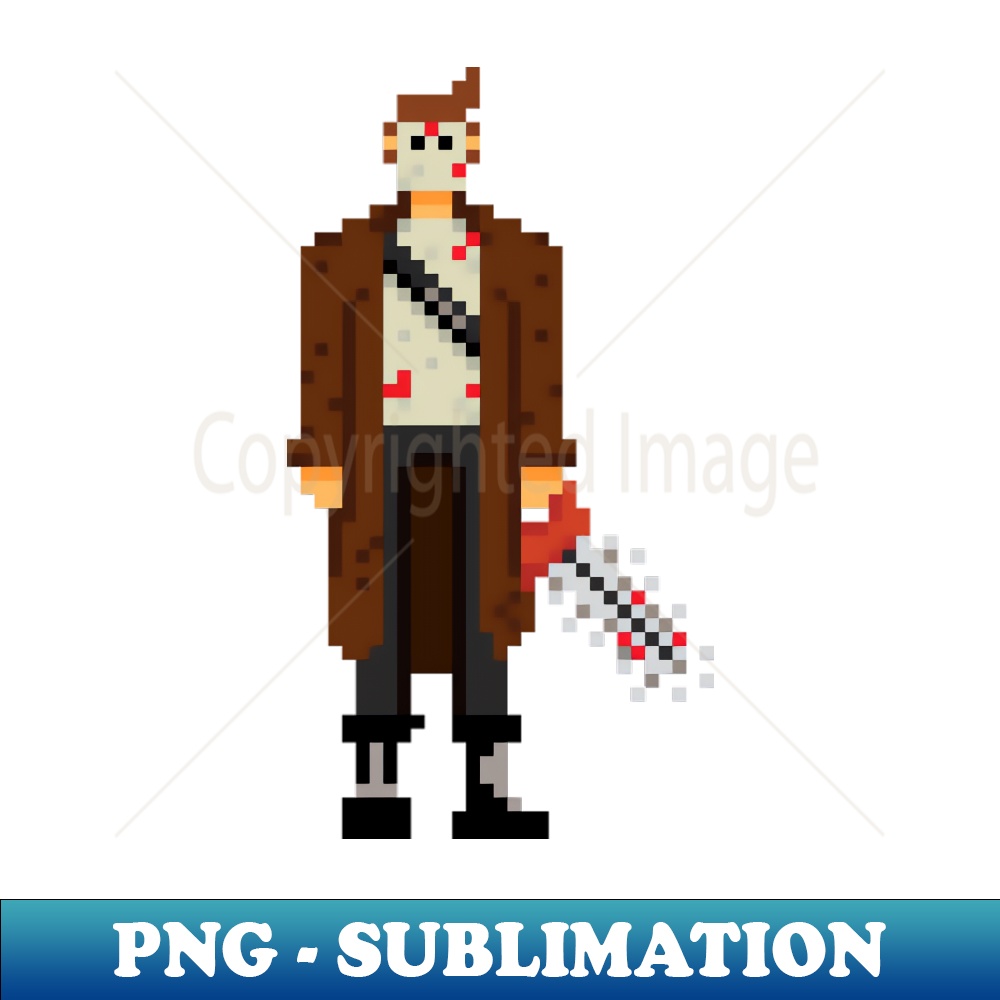 Serial Killer - Pixel Pals - Instant PNG Sublimation Downloa | Inspire ...
