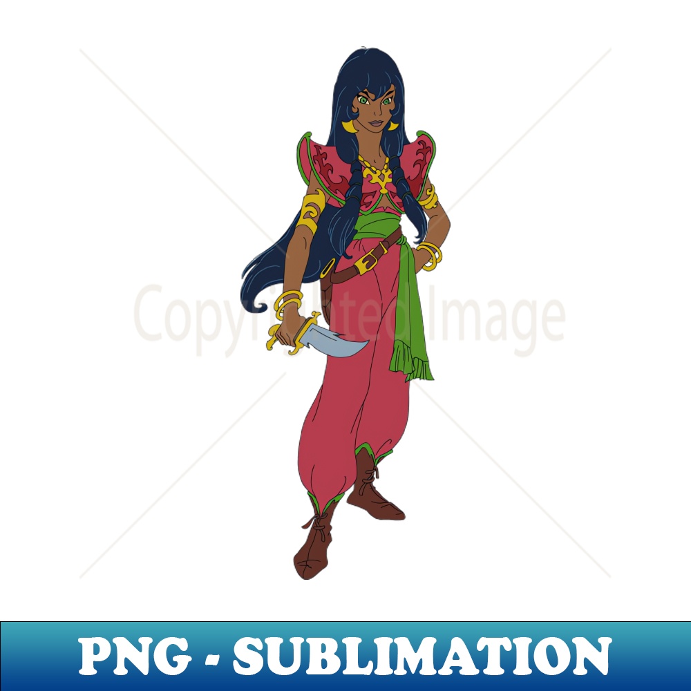 Tula from The Pirates of Dark Water - High-Quality PNG Subli | Inspire ...
