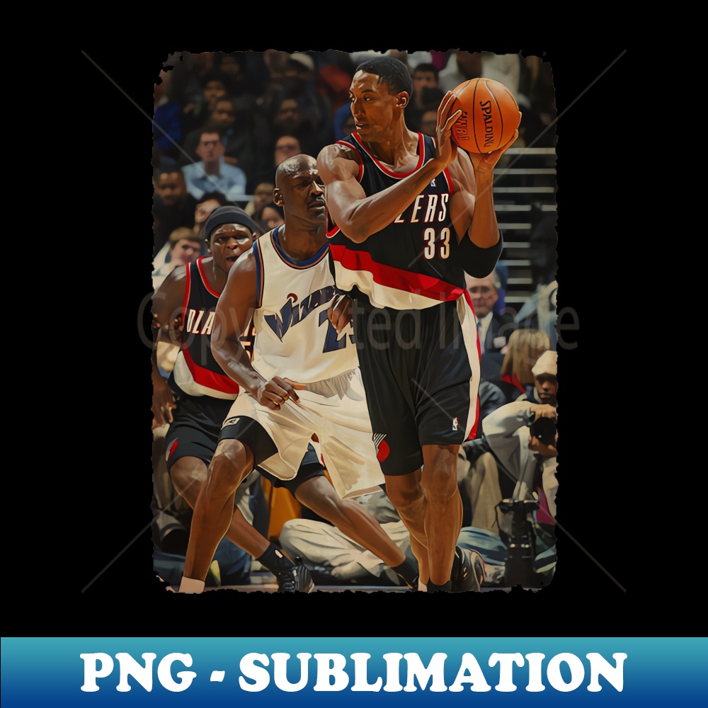 Michael Jordan vs Scottie Pippen Vintage - Vintage Sublimati | Inspire ...
