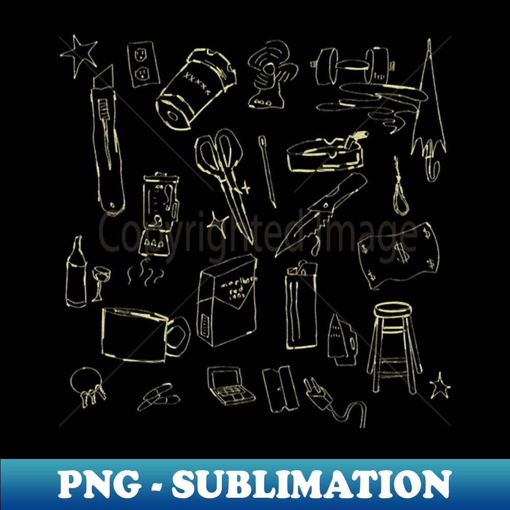 objects - Premium Sublimation Digital Download - Bring Your | Inspire ...