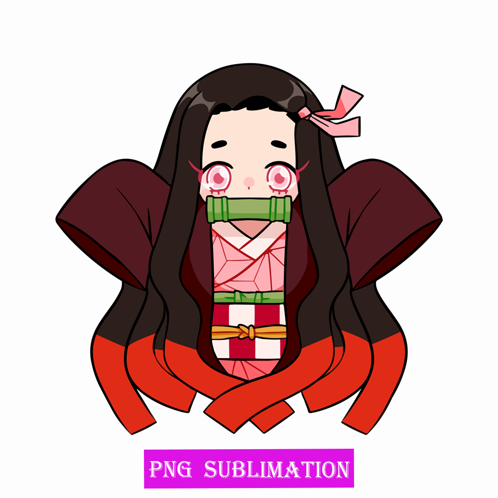 Nezuko png | Inspire Uplift
