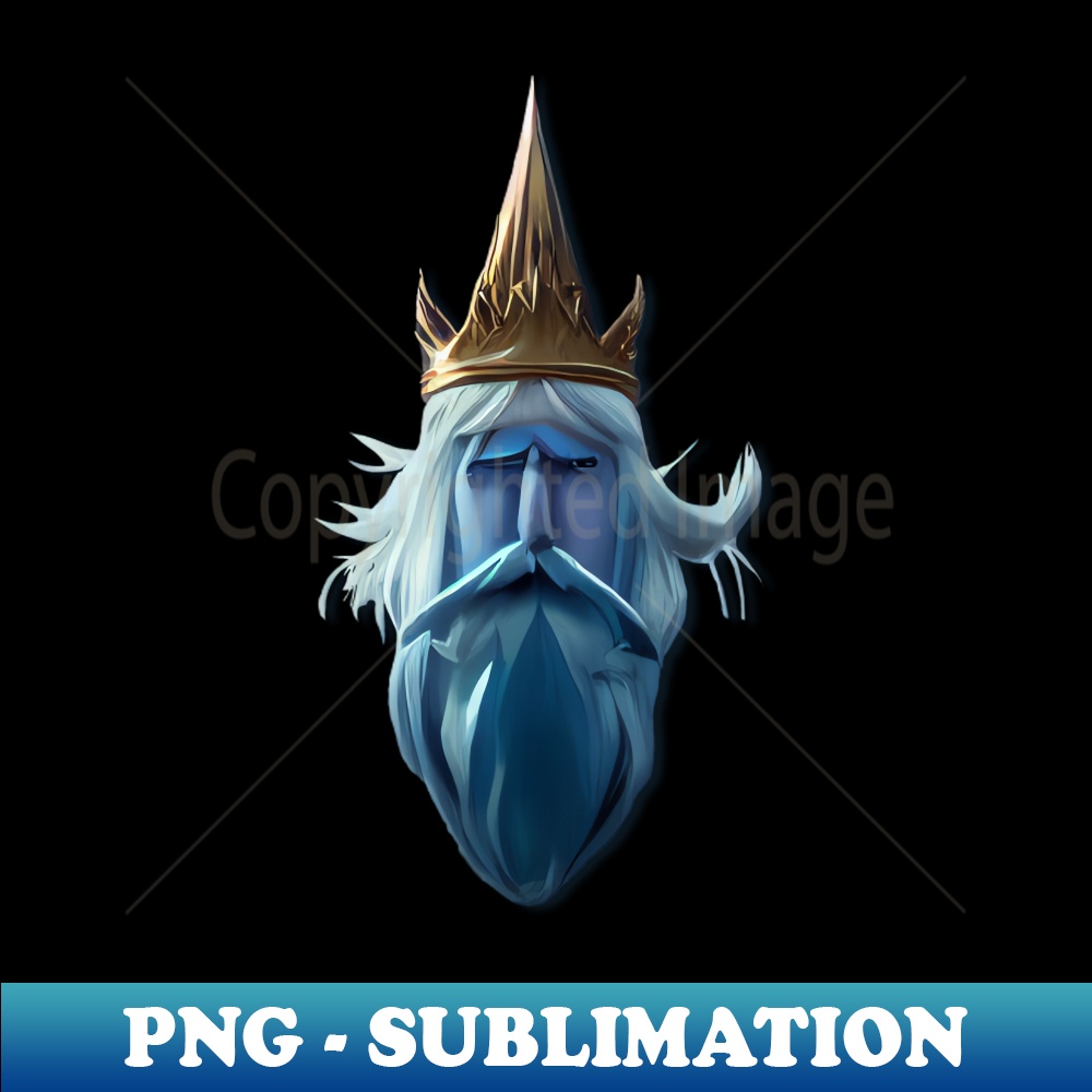 Ice King - PNG Transparent Digital Download File for Sublima - Inspire ...