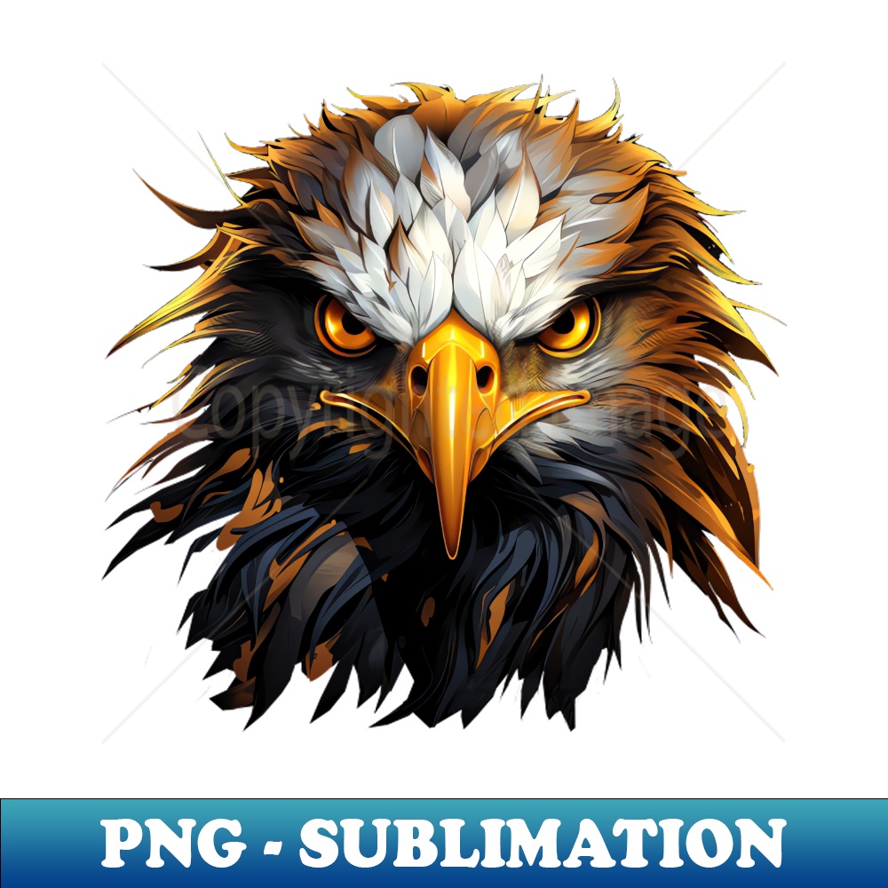 Eagle Staredown - Instant Sublimation Digital Download - Enh | Inspire ...