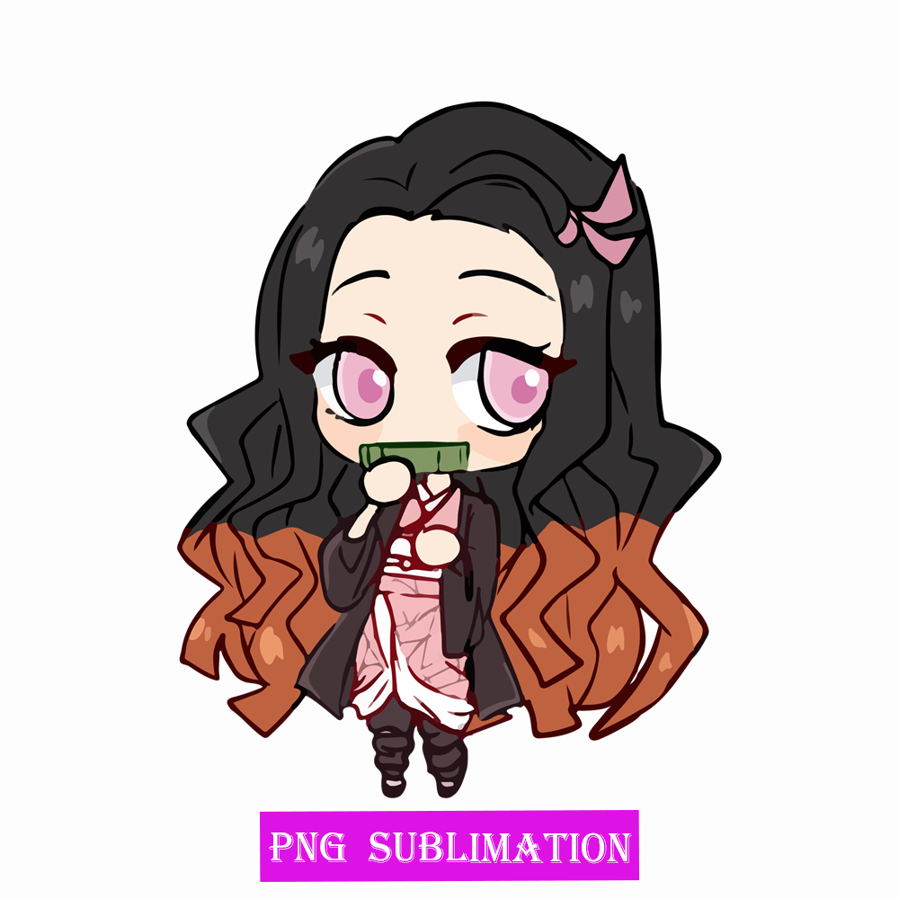 Nezuko kamado png | Inspire Uplift