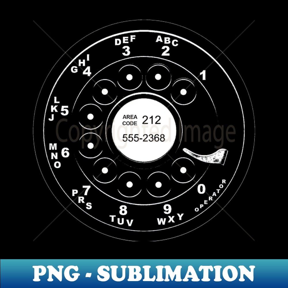 Rotary dial - Trendy Sublimation Digital Download - Bring Yo | Inspire ...
