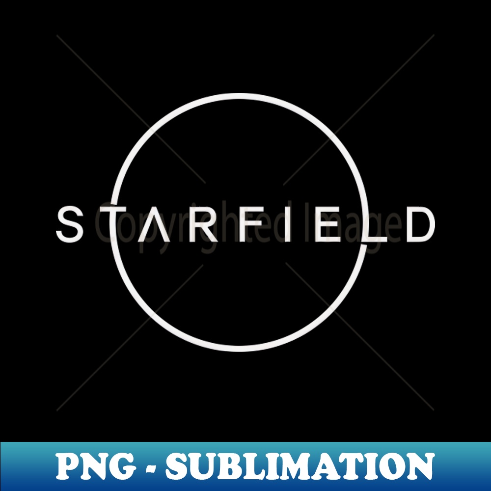 Starfield Logo - Special Edition Sublimation PNG File - Perf | Inspire ...