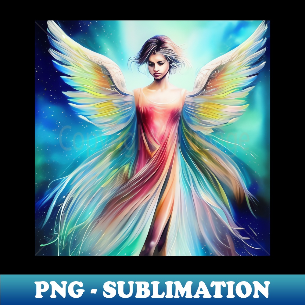 In presence of an Angel - Exclusive Sublimation Digital File | Inspire ...