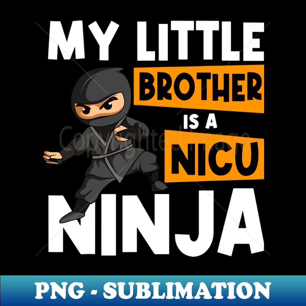 Nicu Ninja - Premium PNG Sublimation File - Unleash Your Inn | Inspire ...