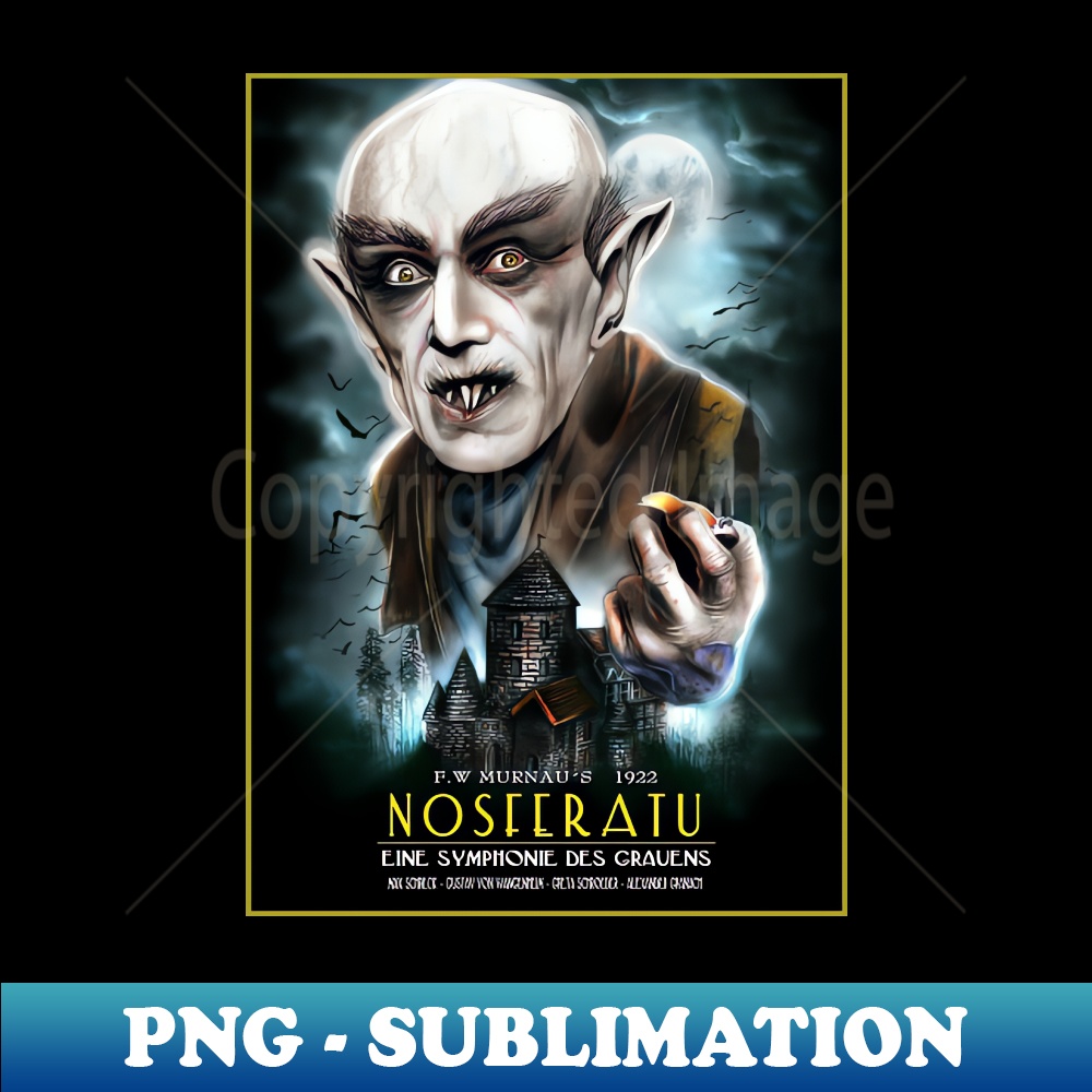 Nosferatu Shadow - Aesthetic Sublimation Digital File - Perf | Inspire ...