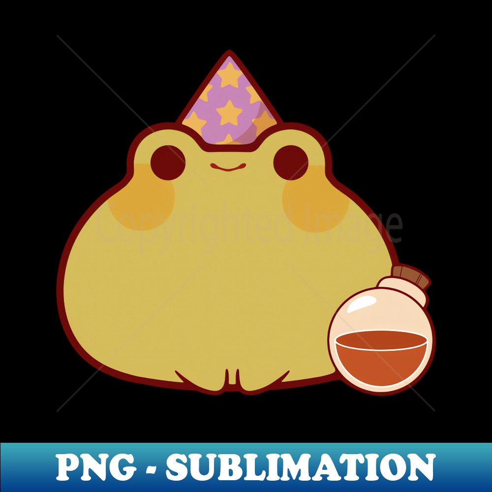 Wizard frog - Exclusive PNG Sublimation Download - Defying t | Inspire ...