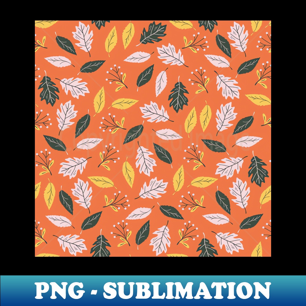 Fall pattern - Special Edition Sublimation PNG File - Unlock - Inspire ...
