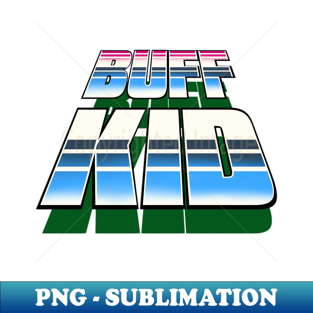 Mega Buff Kid 2 - Signature Sublimation PNG File - Enhance Y | Inspire ...