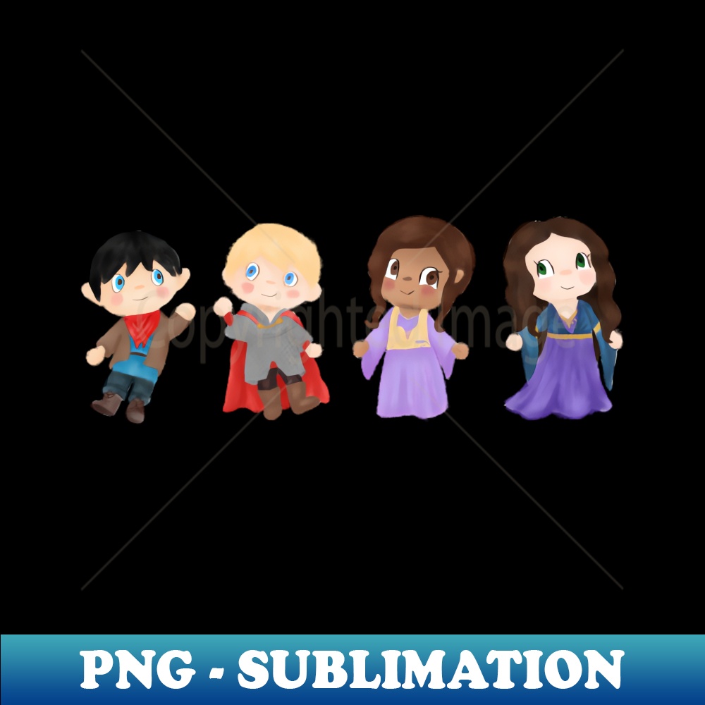 Merlin AC - PNG Transparent Sublimation Design - Instantly T - Inspire ...