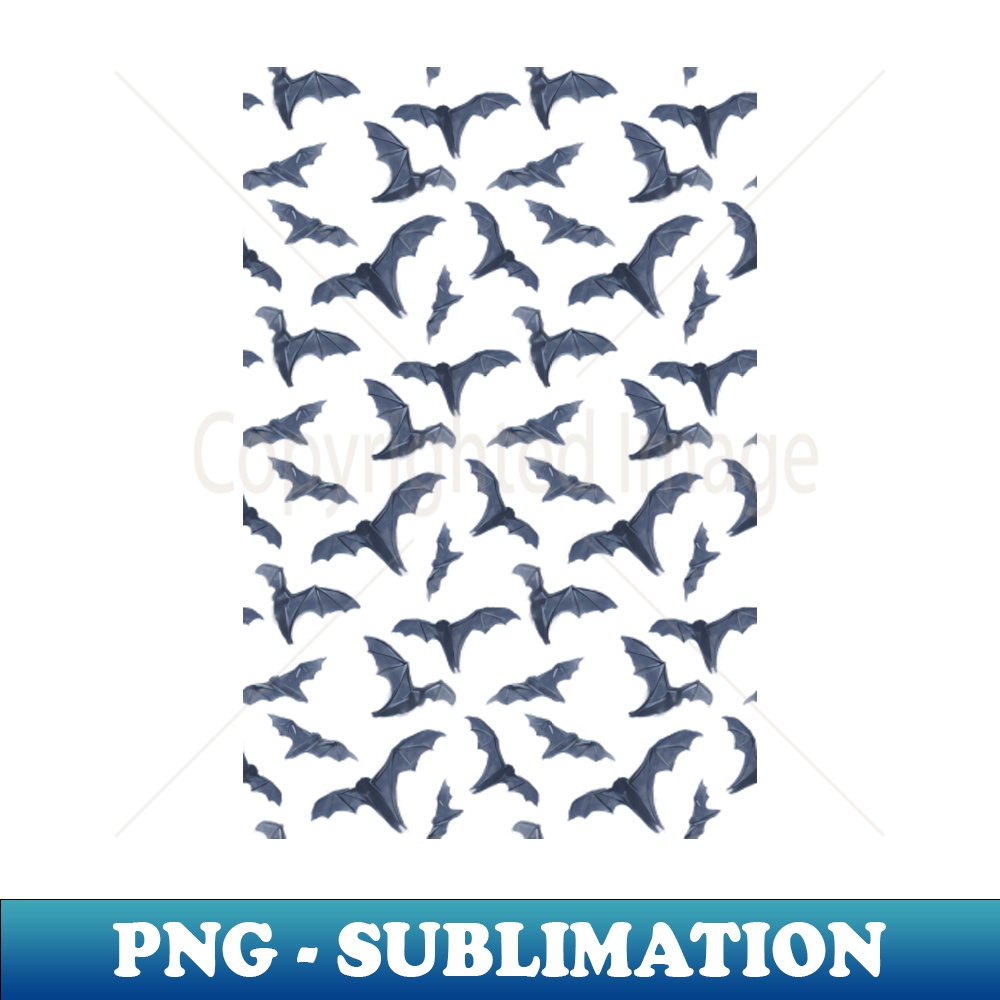 Vintage dark blue bat pack - Signature Sublimation PNG File | Inspire ...